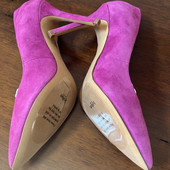 Botkier | Shoes | Brand New Never Worn Botkier Raspberry Fizz Suede ...